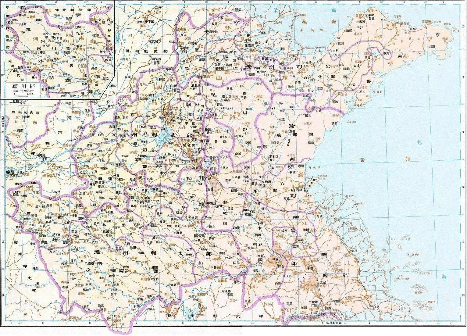 The distribution and evolution of power in the thirteen states in the ...