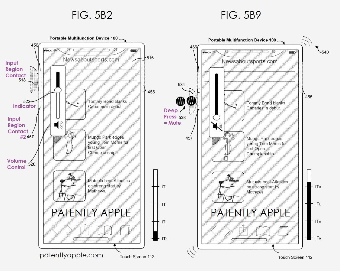 Apple's solid-state button patent exposure, the iPhone mute button may ...