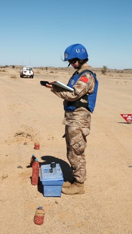 It is a supreme honor to carry out the UN peacekeeping mission - an ...