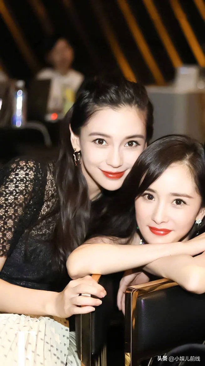 Yang Mi said happy birthday to Yang Ying, I love you, is the real ...