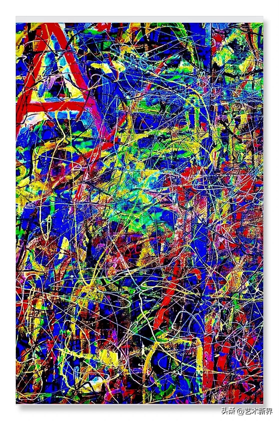 Why can Liu Youju's phantom paintings be connected to the international ...