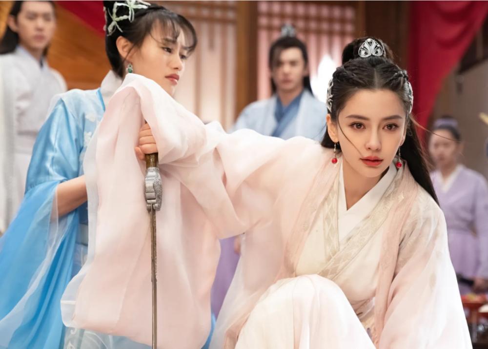 Yang Ying is on the hot searches again because of her acting skills ...