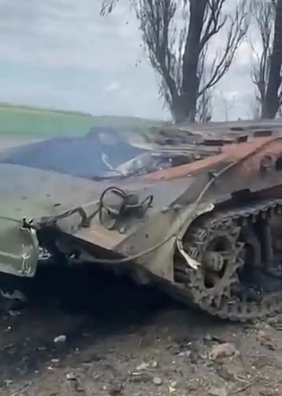 Two Goose tanks loaded with shells were beheaded - iNEWS