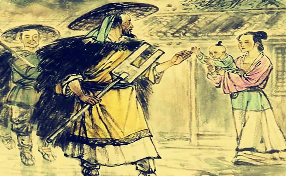 The earliest flood control family in Chinese history, how did Dayu ...