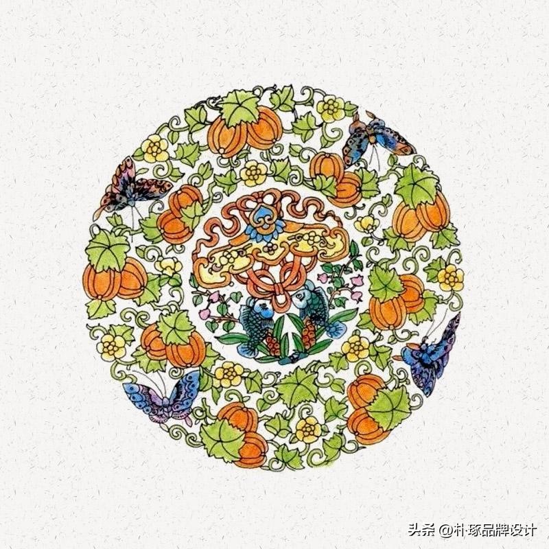 70 traditional Chinese patterns reproduce classic oriental aesthetics ...