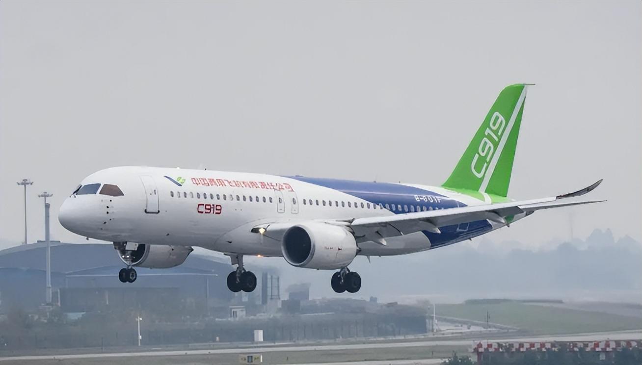 Why was the domestic aircraft C919 grounded for 100 hours? The cruelty of reality is often ...