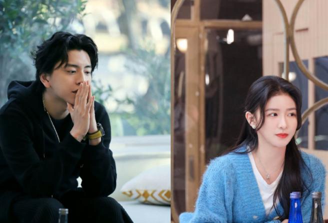 Wang Dalu Cai Zhuoyi broke up?What is the situation of sending flowers ...
