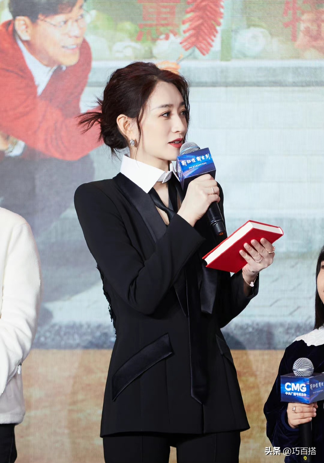 Li Xiaoran is out for business again! Cool face + perfect figure, is ...