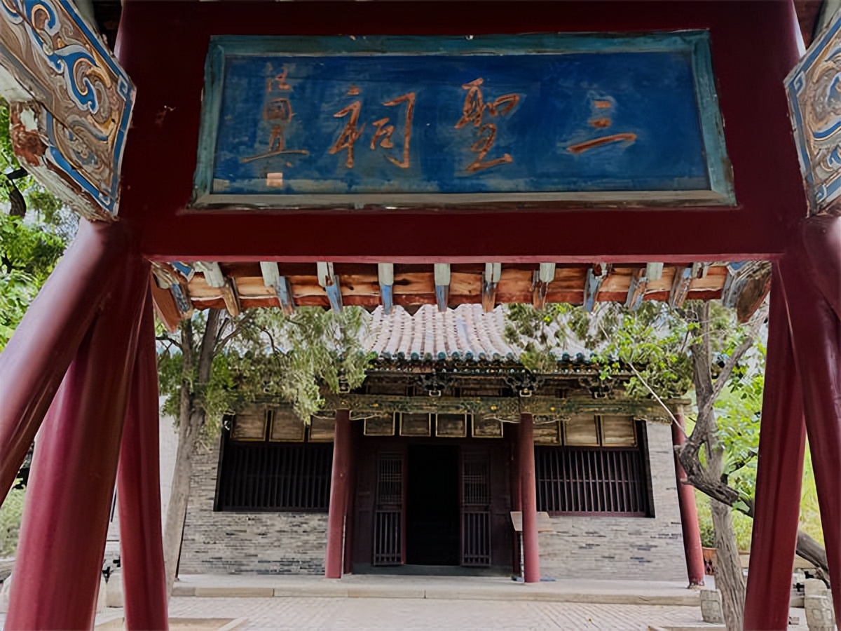 Dreaming of returning to the Sansheng Temple, which proves the prestige ...