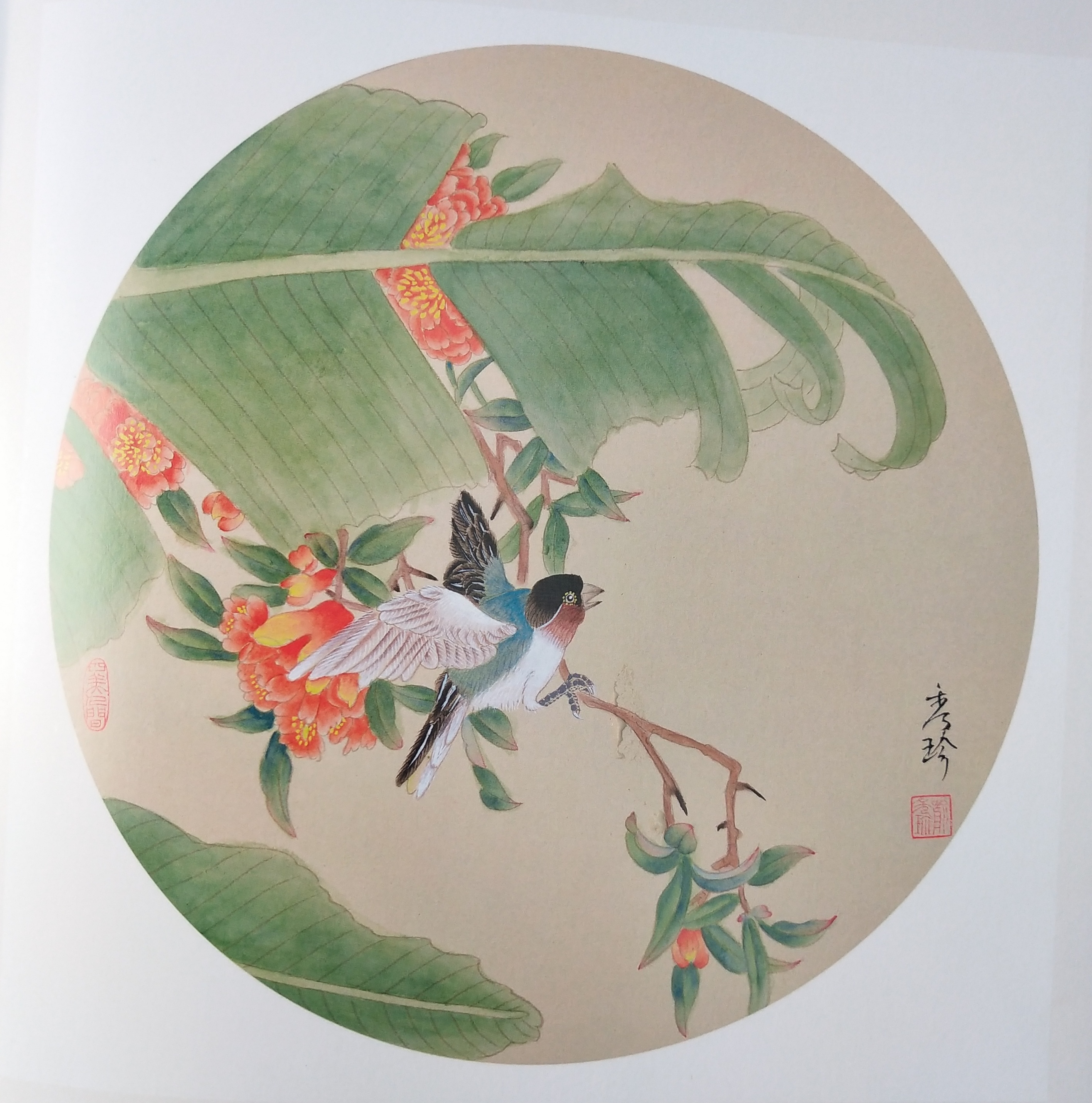 Interview with Mr. Yu Xiuzhen, art consultant of Huaixiangzhai Painting ...