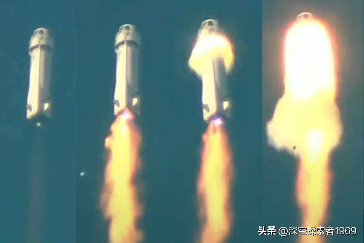 Big Toy's New Shepard 3 suborbital rocket launches for the 9th time in ...