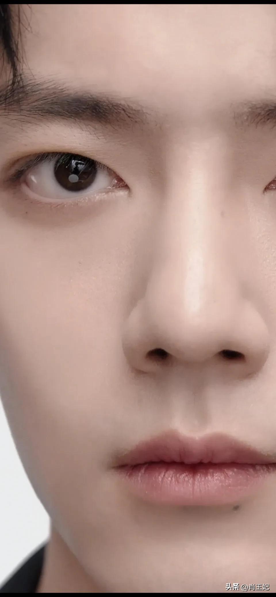 This face is so handsome, so delicate, flawless, when senior and senior ...