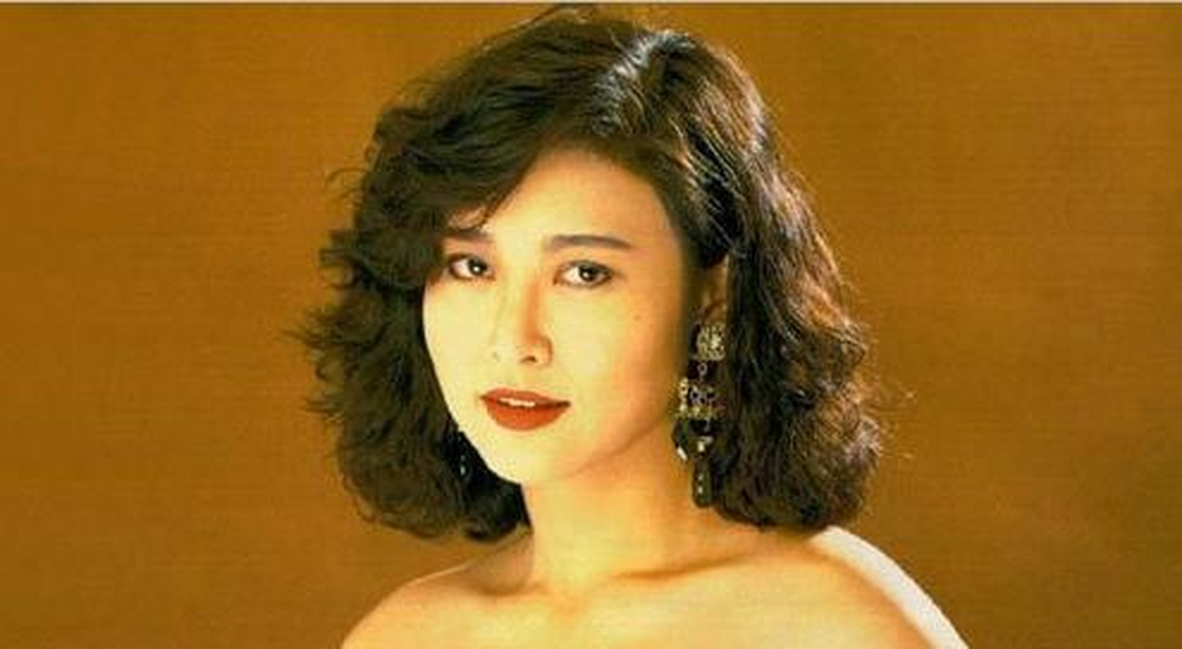 She is Shu Qi's idol. Her elder brother made a fortune and married a ...