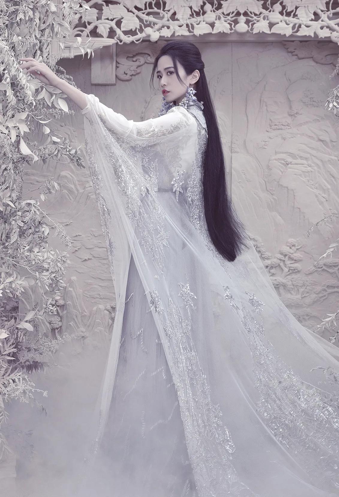 Liu Meitong's beautiful pictures appreciation - iNEWS