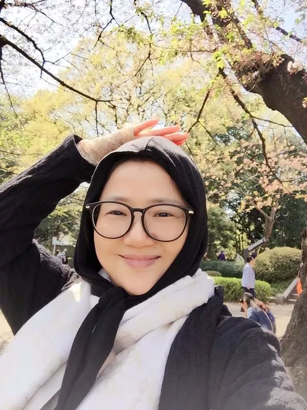 The rhythm of Su Ink is layered and dyed, and the composition changes ...