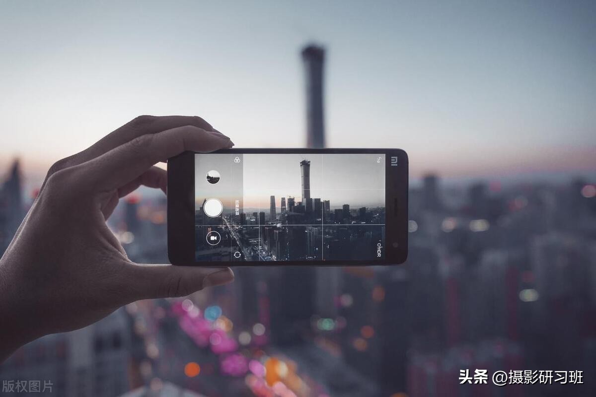 How to shoot blockbuster photos with an ordinary mobile phone? - iNEWS