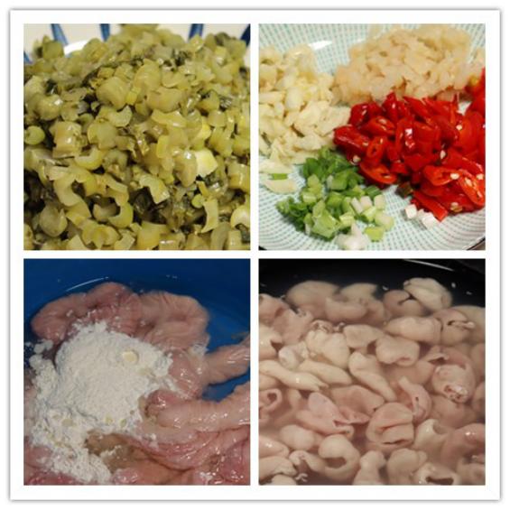 Chew the large intestines of raw fried pigs, and teach you a trick. It ...