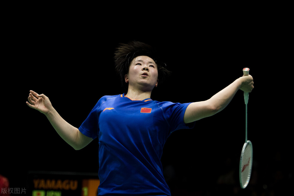 The women's singles final match is out today!Guo Yu 2:1 upset the world ...