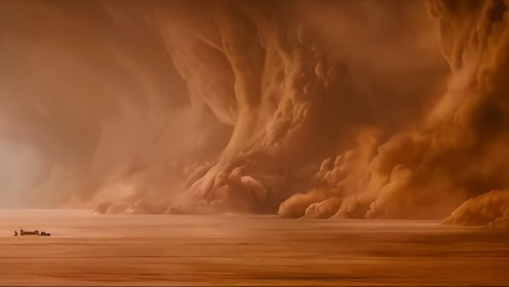 How terrible are sandstorms? How harmful is it? What can humans do to ...