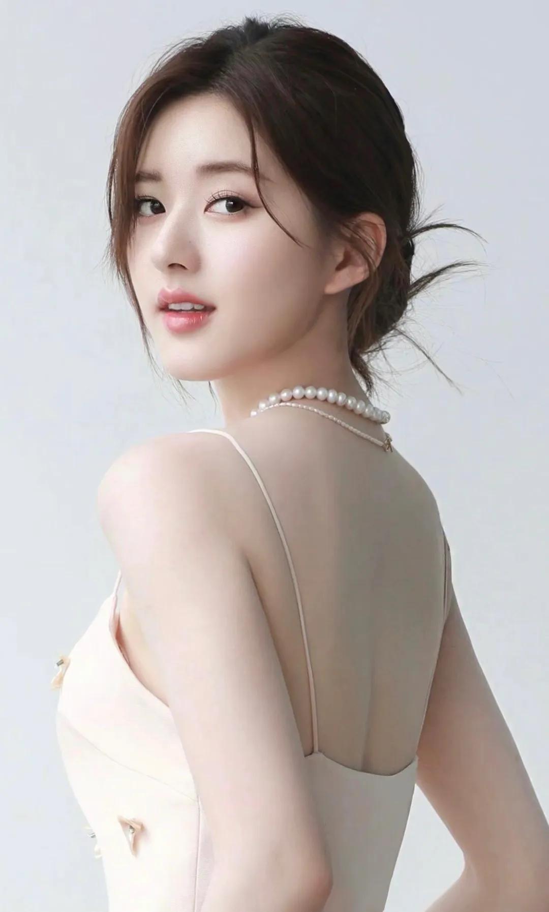 Miss Zhao Lusi is so beautiful - iMedia