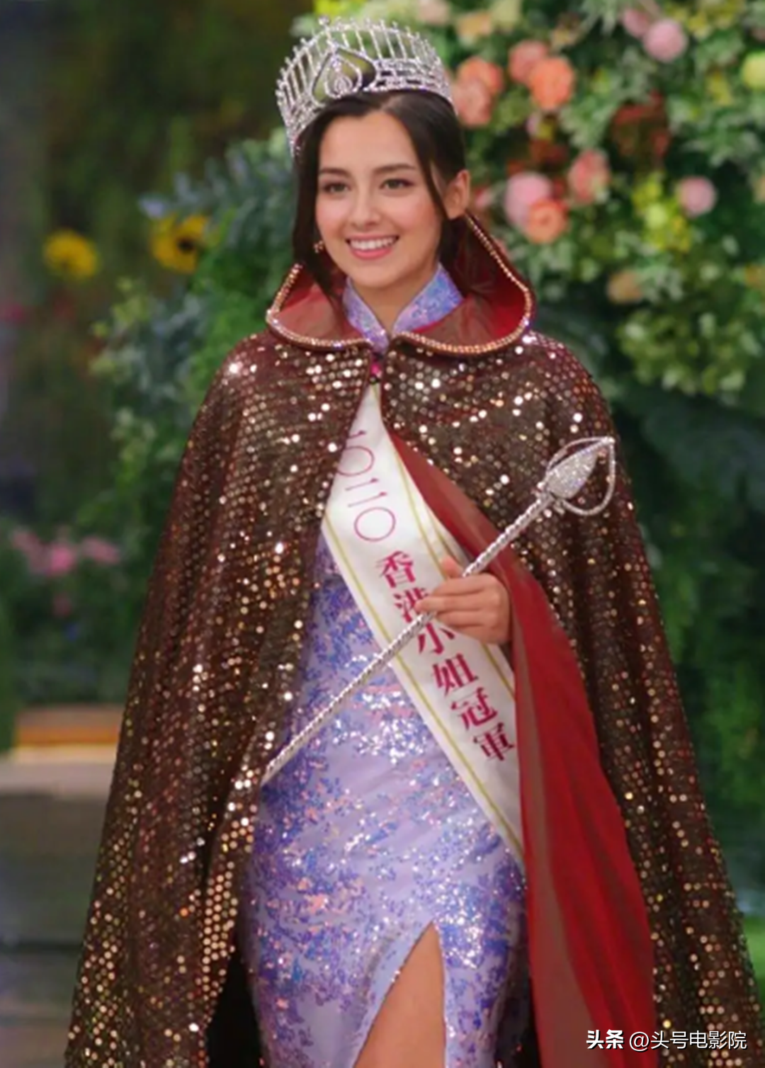 This year's Miss Hong Kong: The champion's father was the number one ...