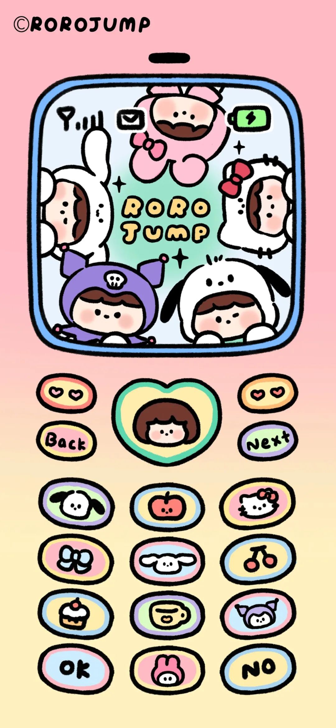 Matching computer desktop and mobile wallpaper - iNEWS