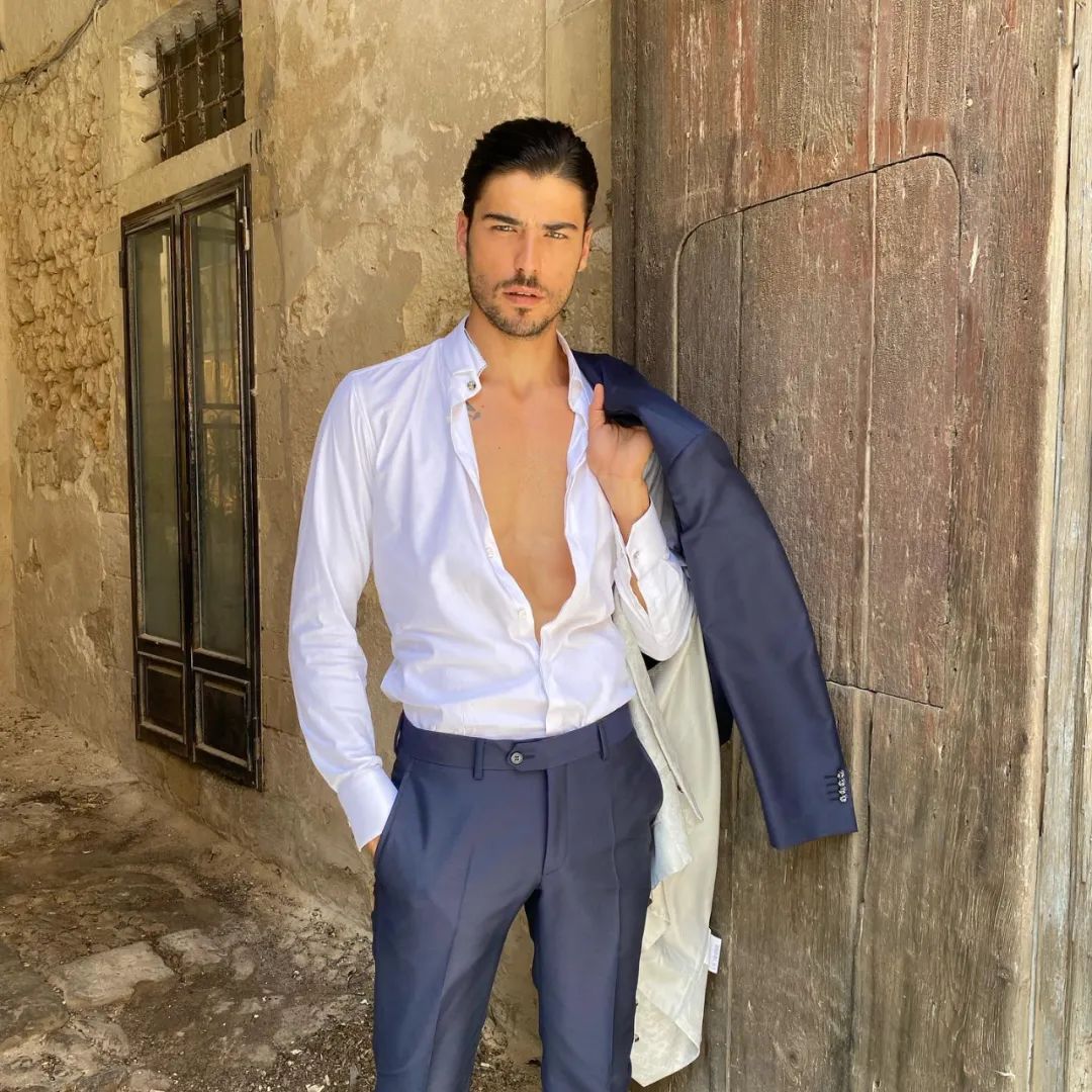 Italian fashion model Alessandro de la Sola - iMedia