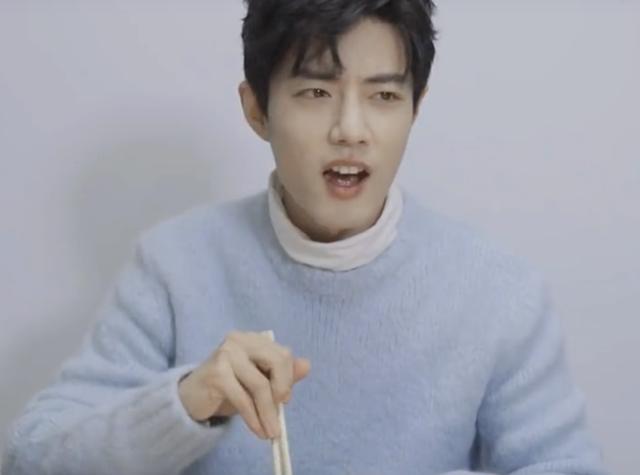 Xiao Zhan will start the foodie mode on January 5th!Sweet Xiao Zhan's ...