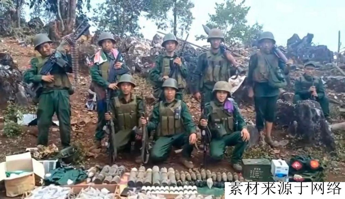 Is the situation in Myanmar reversed? The Burmese army launches a three ...