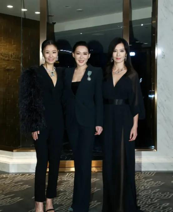 46-year-old Lin Xin is like a framed Taiwanese beauty, one is ...