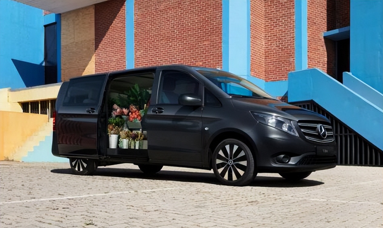 Officially hit GL8! The new Mercedes-Benz Vito is updated, up to 9 ...