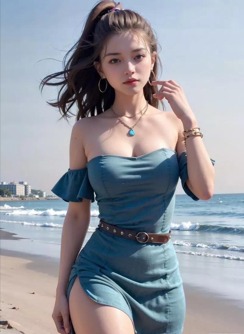 AI Meitu～Seaside Beauty (0802) - iNEWS