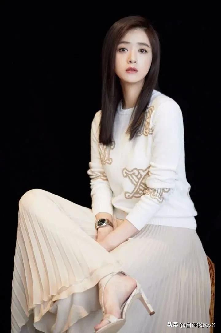 "Hua Fei" Jiang Xin, charming and plump, the top beauty in the fat world - iNEWS