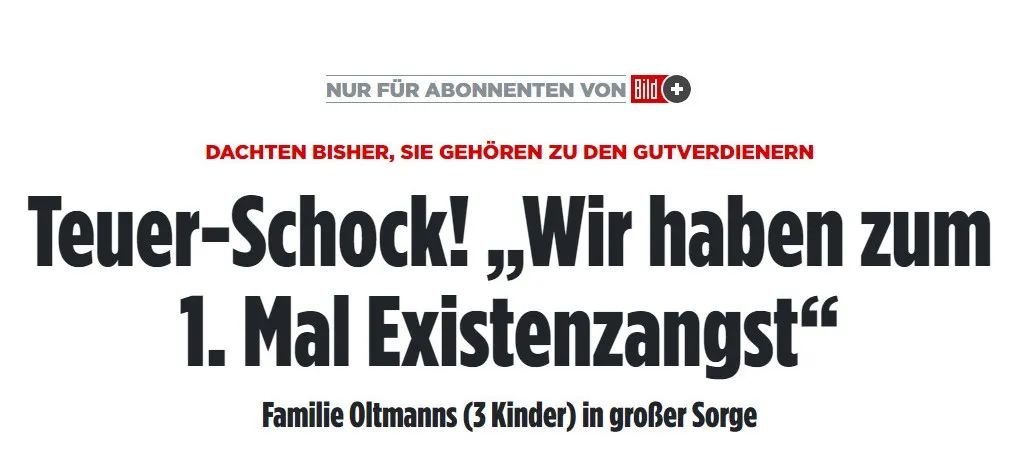 The dilemma of German middle-class families: trying their best, but in ...