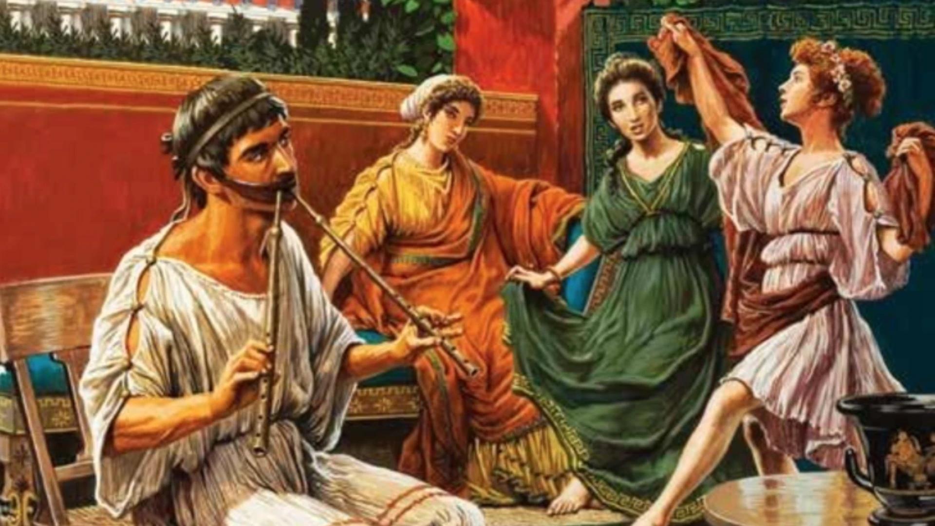 As one of the oldest civilizations, ancient Rome and ancient Greece ...