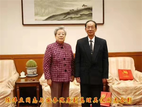Chen Weili, a famous scholar and a famous activist in the natural ...