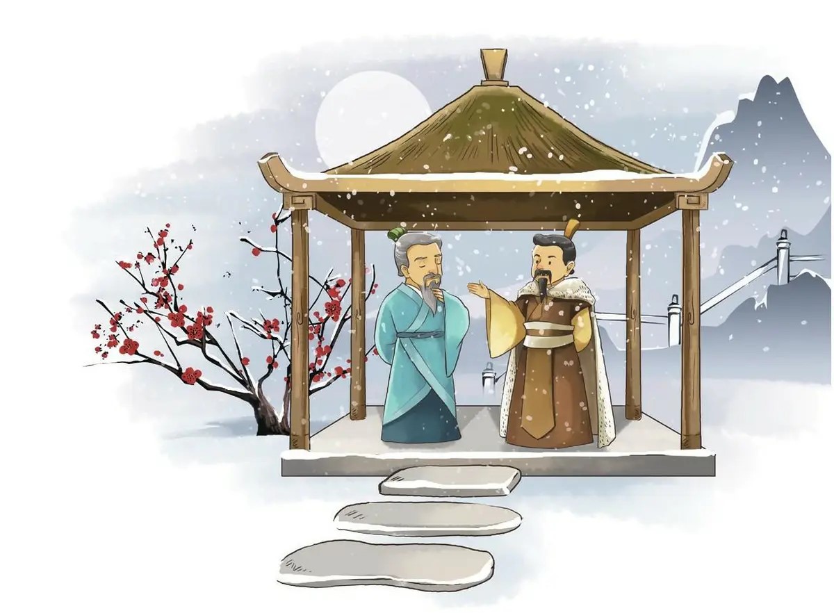 King Jing is like a head of state, Yan Zi is like a shoulder (1) - iNEWS