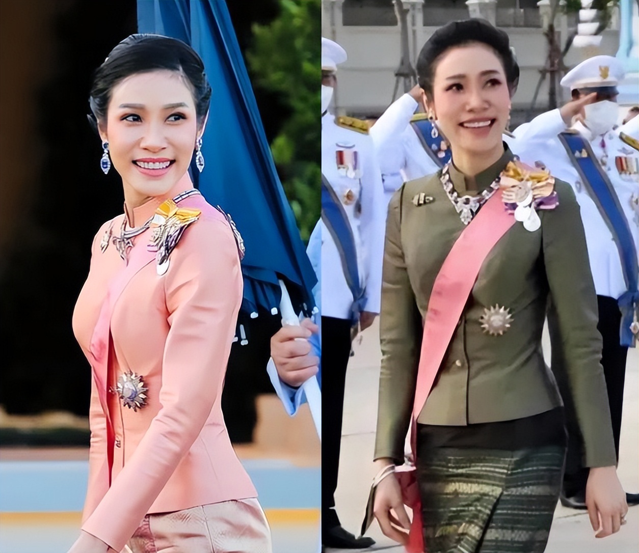 Sinina entered the palace at the age of 20 to accompany her personally ...