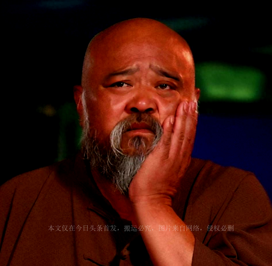 Actor Li Qi suffered from diabetes in his later years. His two sons ...