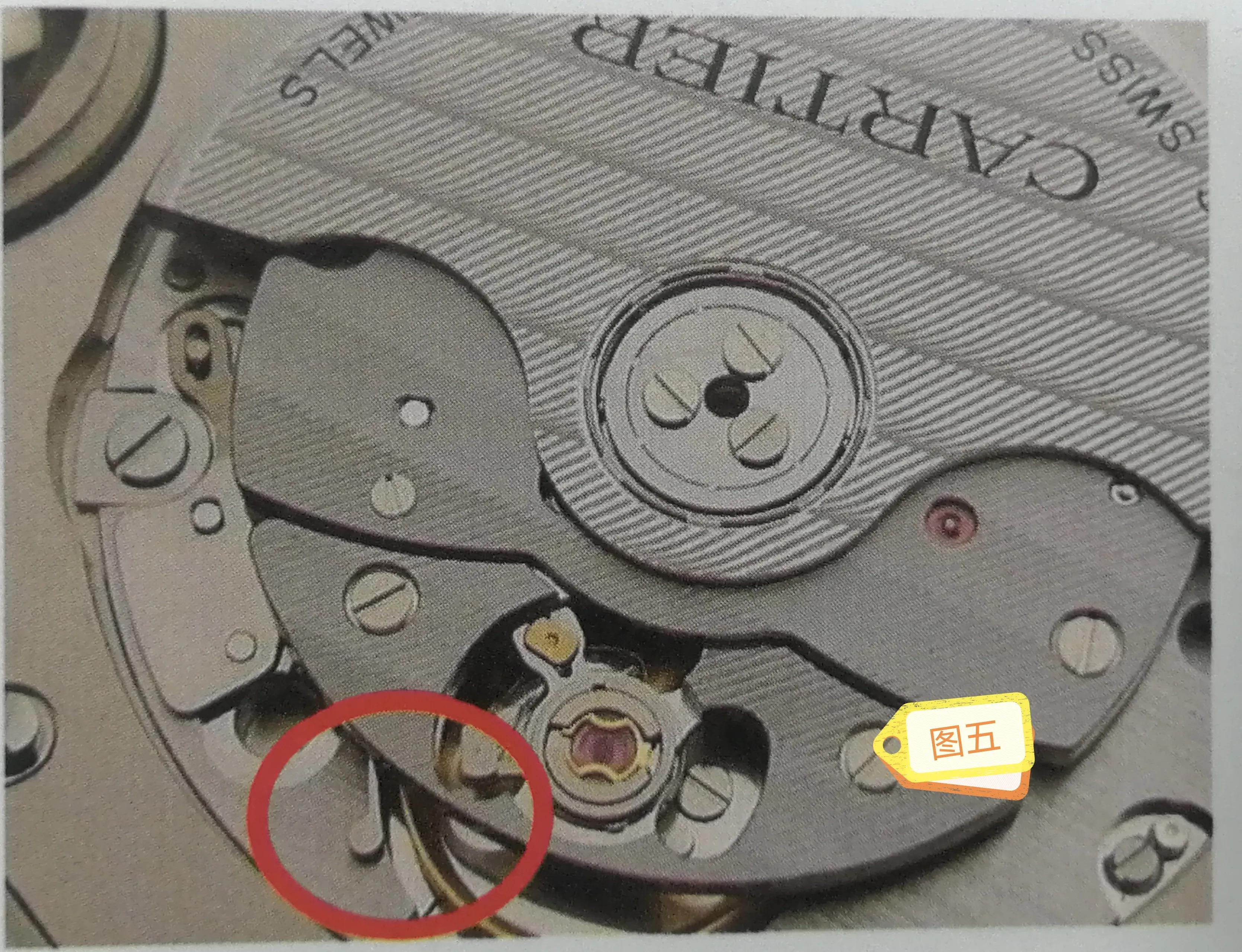 Cartier movement 049 movement identification - iNEWS