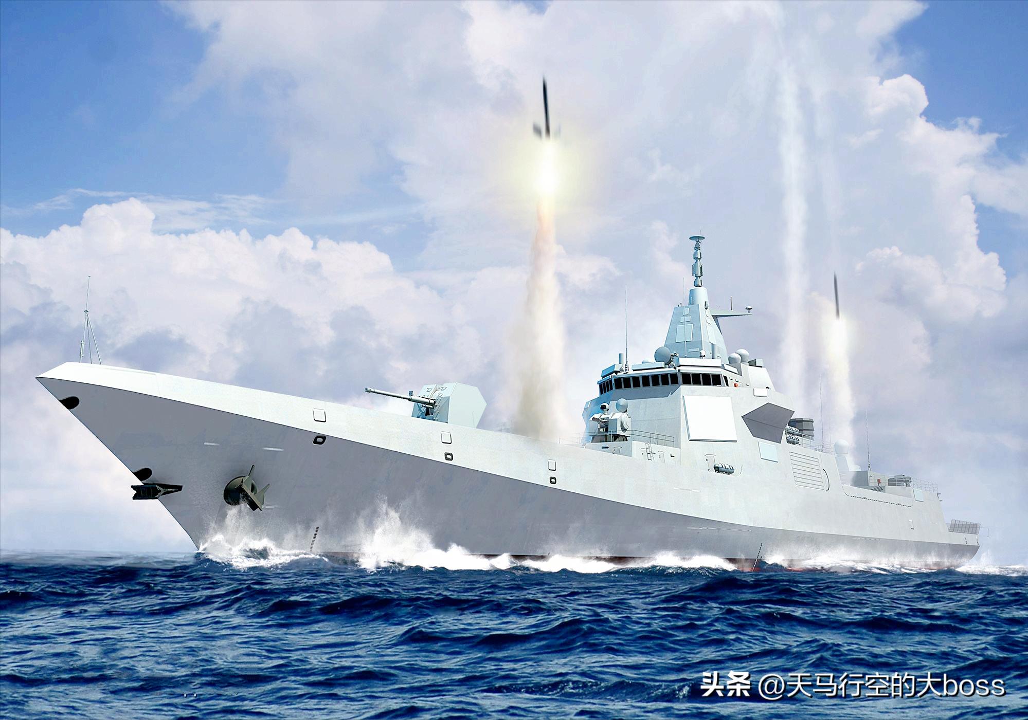 How strong is Asia's No. 1 destroyer? The battle for maritime supremacy ...