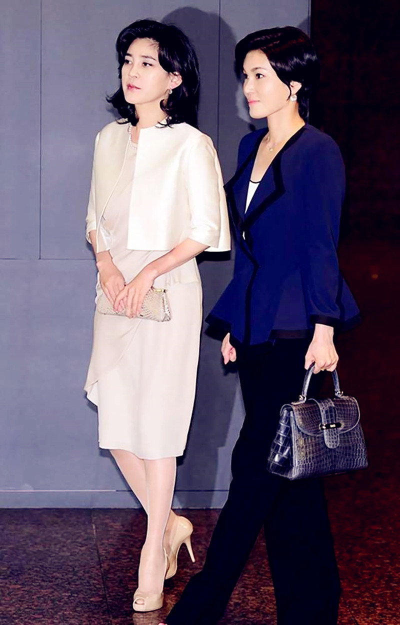 Samsung princess Li Fuzhen, love does not take the usual way, but the ...