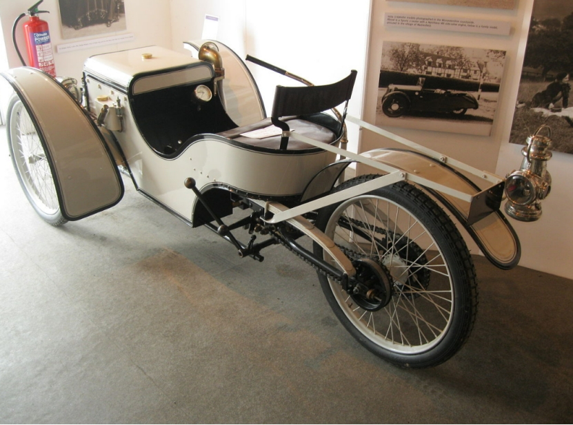 What were Morgan's early models like?Do you know? - iNEWS