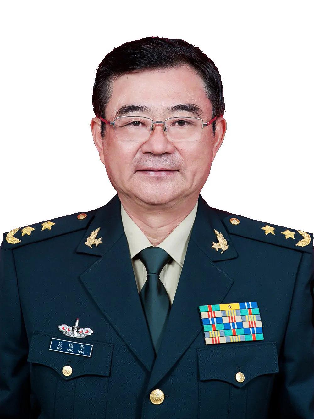 The 66-year-old Lieutenant General Wu Guohua of the Rocket Army passed ...
