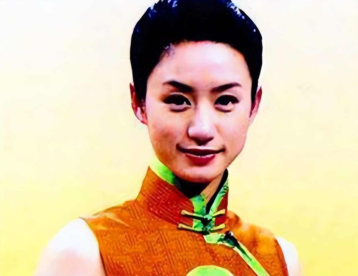 The most beautiful host of CCTV passed away! Pushing the wrong door and ...