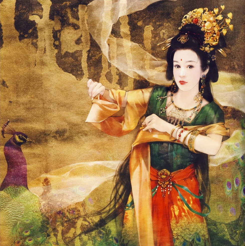 Zhao Guangyi was fortunate to be the queen of the previous dynasty, and ...