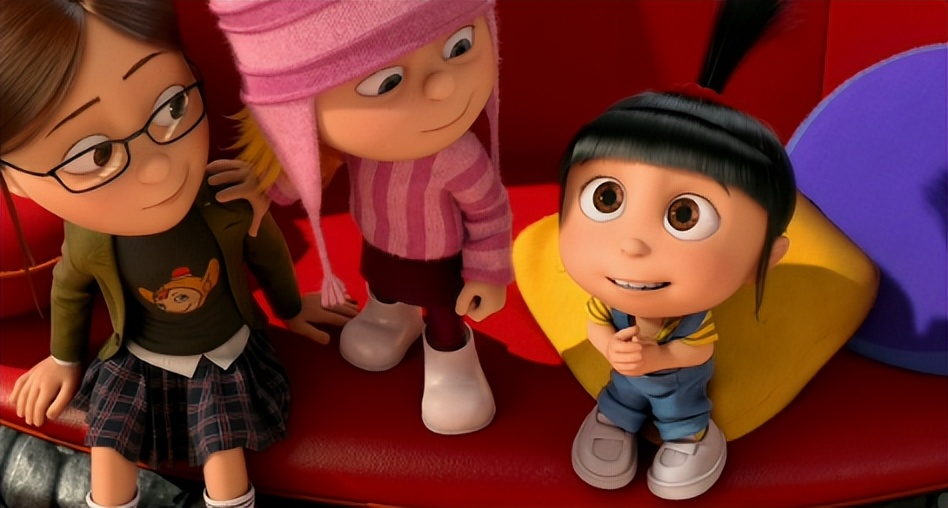 What happened to Gru's personality change in the movie "Despicable Me ...
