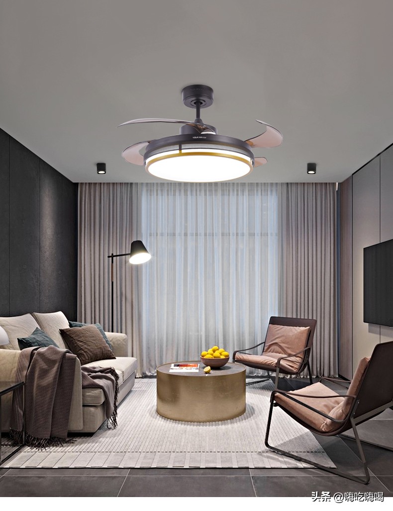 It can also be beautiful without main lights and fan lights! - iNEWS