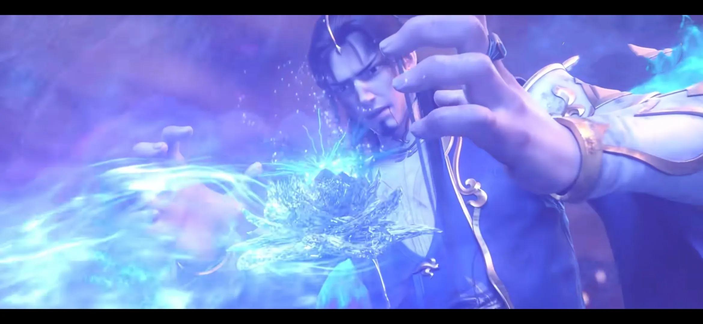 In the battle of falling heart flames, Han Feng lost and Xiao Yan was ...