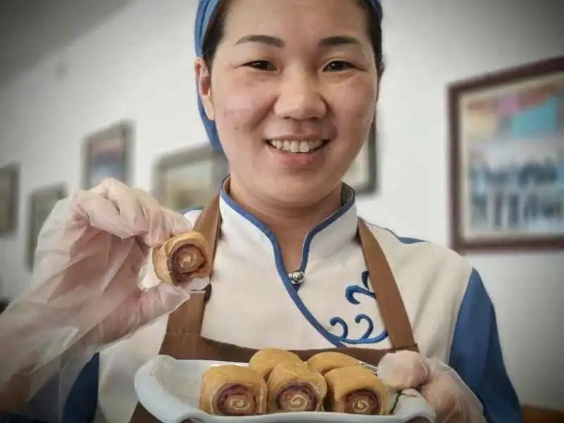 The time-honored spring equinox dishes are new! "Colorful" donkey rolls ...